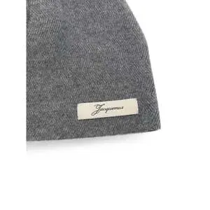 Jacquemus Grey Hats