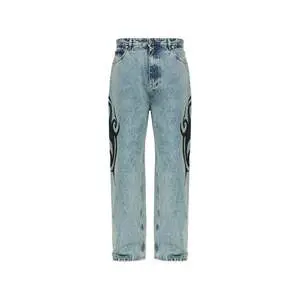 Vetements Denim Loose-fit Jeans - Blue