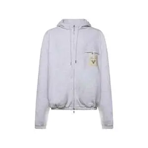 Jacquemus Grey Jackets Hooded Jackets - Gray
