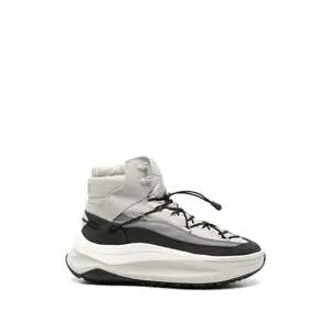 Moon Boot Grey Trainers Hi-tops - Gray