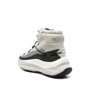 Moon Boot Grey Trainers Hi-tops