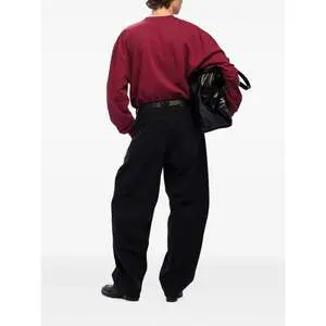 WILLY CHAVARRIA Denim Wide-leg Jeans