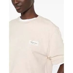 Jacquemus Neutrals T-shirts & Vests T-shirts