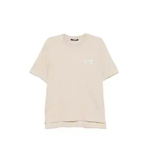 Jacquemus Neutrals T-shirts & Vests T-shirts - Cream