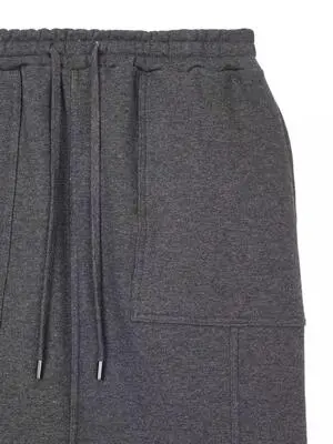 STUDIO TOMBOY Drawstring-waist Straight Midi Skirt