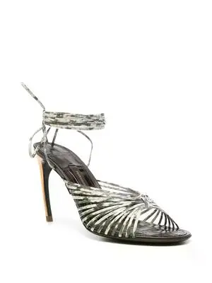 FERRAGAMO Strappy Tie-fastening Sandals