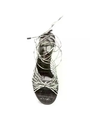 FERRAGAMO Strappy Tie-fastening Sandals