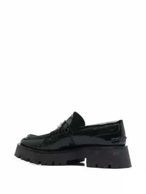 Alexander Wang Carter Round-toe Loafers