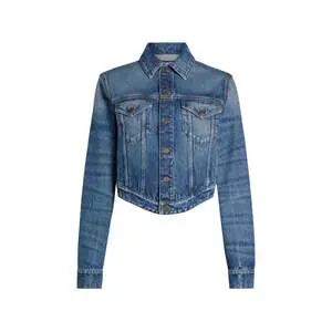 JEAN PAUL GAULTIER Jackets Denim Jackets - Blue