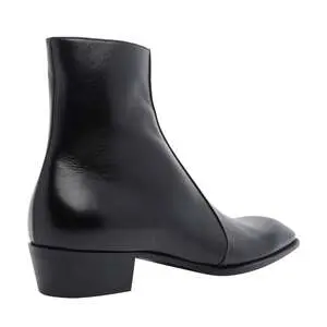 Saint Laurent Aurelien Booties
