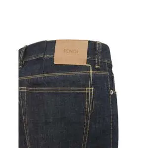 Fendi Trousers Regular & Straight-leg Trousers