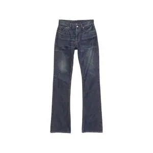 Acne Studios Denim Straight-leg Jeans - Blue