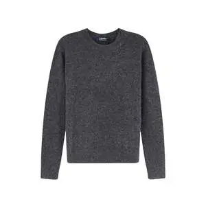 Max Mara Grey Knitwear Jumpers - Gray