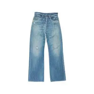 Acne Studios Denim Bootcut Jeans - Multicolor