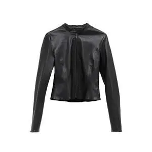 Gucci Jackets Leather Jackets - Black