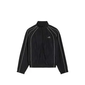 Balenciaga Jackets Sport Jackets & Windbreakers - Black
