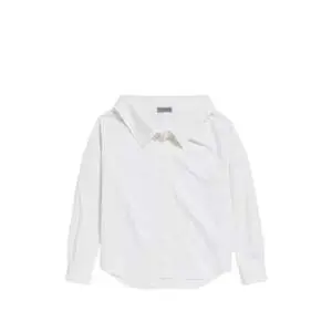 Balenciaga Tops Shirts - White