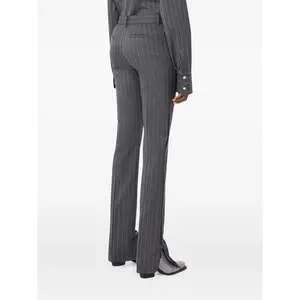 Sportmax Grey Trousers Straight Trousers