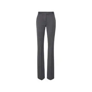 Sportmax Grey Trousers Straight Trousers - Gray