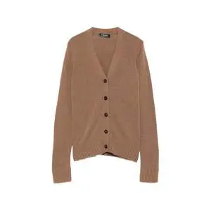 Max Mara Knitwear Cardigans - Brown
