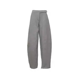 Sportmax Grey Trousers - Gray