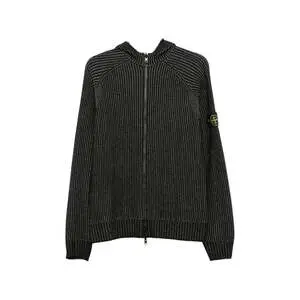 Stone Island Sweaters & Knitwear Cardigans - Black