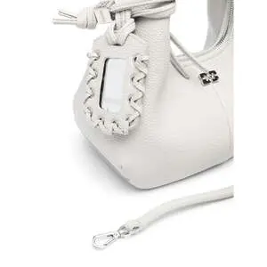 GANNI Grey Tote Bags - Gray