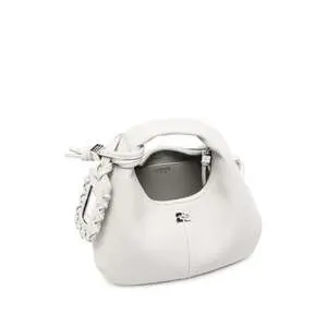 GANNI Grey Tote Bags - Gray