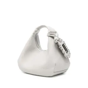 GANNI Grey Tote Bags - Gray