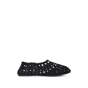 Alaïa Ballet Flats - Black