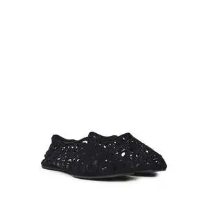 Alaïa Ballet Flats - Black