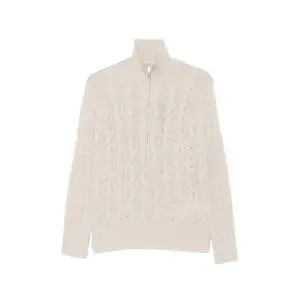 Max Mara Neutrals Knitwear Jumpers - Cream