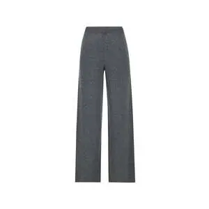 Max Mara Grey Trousers Palazzo Pants