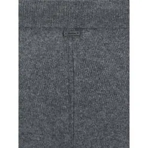 Max Mara Grey Trousers Palazzo Pants - Gray