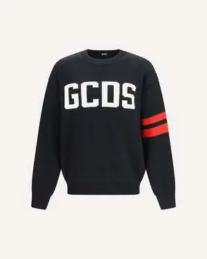 Gcds Logo Crewneck Sweater
