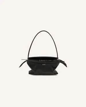 Loewe Whisker Glazed Calfskin Shoulder Bag