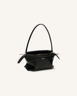 Loewe Whisker Glazed Calfskin Shoulder Bag