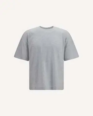 Gcds Cotton Crewneck T-hirt With Back Logo