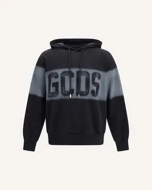 Gcds Spray Ogo Hooded Sweatshirt Mae