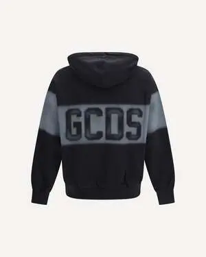 Gcds Spray Ogo Hooded Sweatshirt Mae