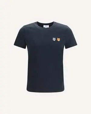 Maison Kitsuné Doube Fox Head T-shirt Mae