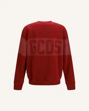 Gcds Ogo Spray Crewneck Sweatshirt Mae