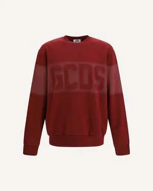 Gcds Ogo Spray Crewneck Sweatshirt Mae