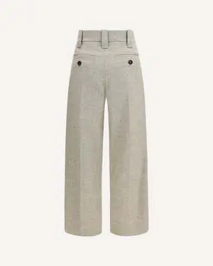 Brunello Cucinelli High-waisted Pleated Pants