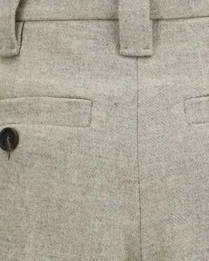 Brunello Cucinelli High-waisted Pleated Pants