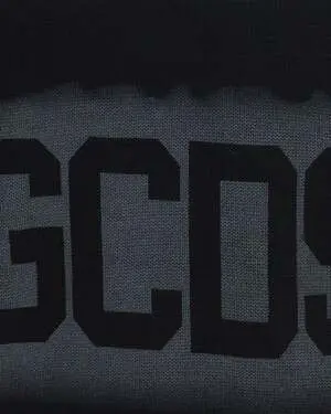 Gcds Logo Spray Crewneck Sweater