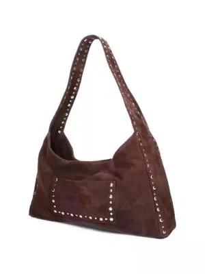 Gimaguas Maxi Franca Stud-embellished Shoulder Bag