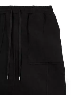 STUDIO TOMBOY Drawstring-waist Straight Midi Skirt
