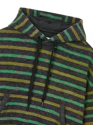 STUDIO TOMBOY Striped Hoodie
