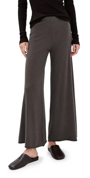 LISA YANG Ainsley Trousers - Deep Walnut